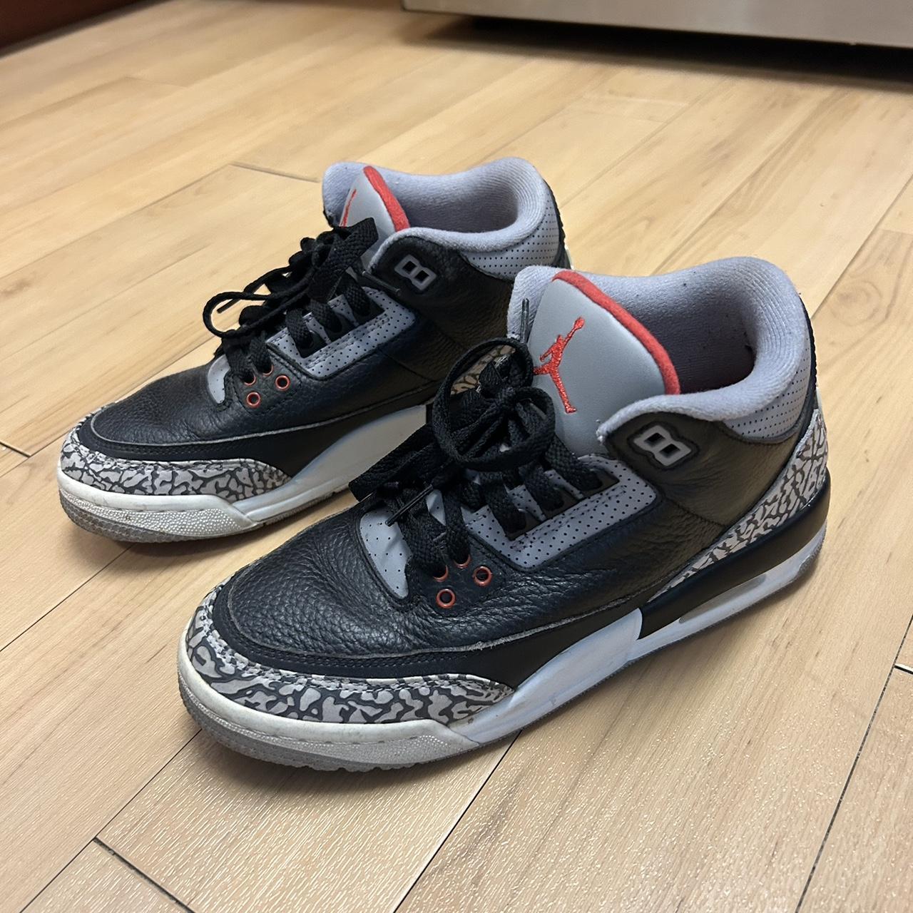 Cooked Jordan cement 3s - Depop