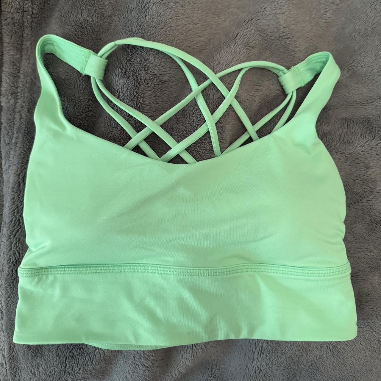 Lululemon Free to Be Longline Bra *light... - Depop