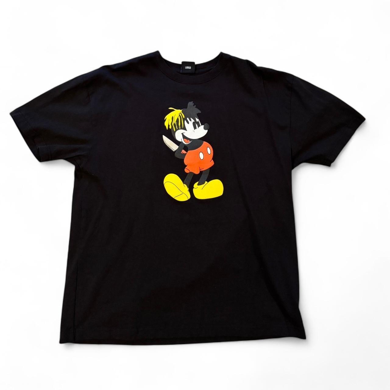 Authentic XXXTentacion Revenge Tour T-shirt Mickey... - Depop