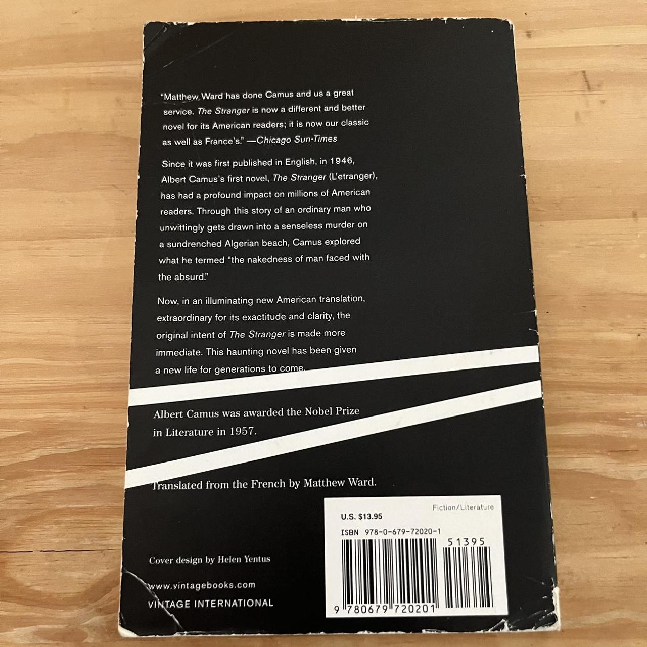 The Stranger book #thestranger #book - Depop