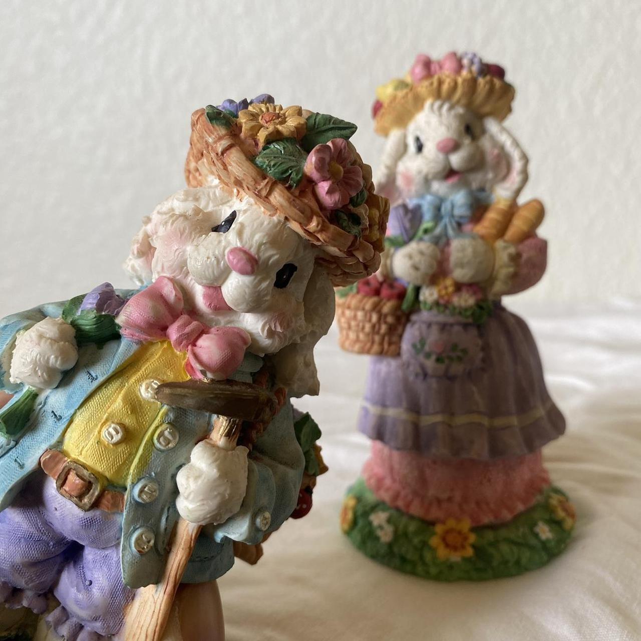 Vintage Easter Figurines Super cute and perfect for... - Depop