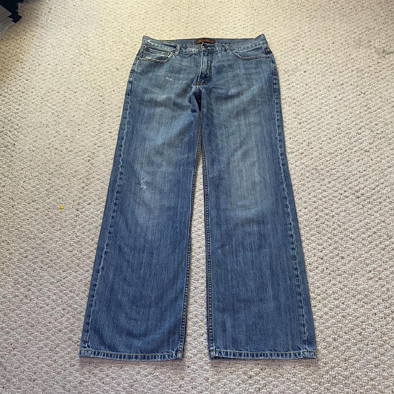 Vintage Distressed American Rag Cie Baggy... - Depop