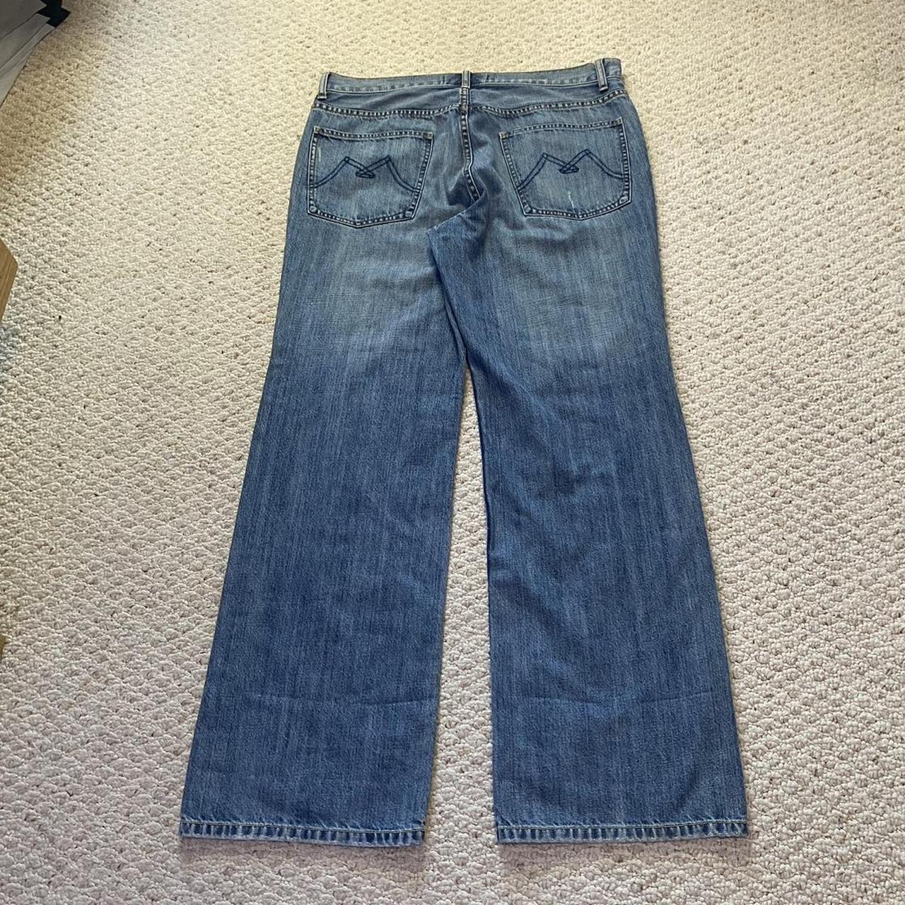 Vintage Distressed American Rag Cie Baggy... - Depop