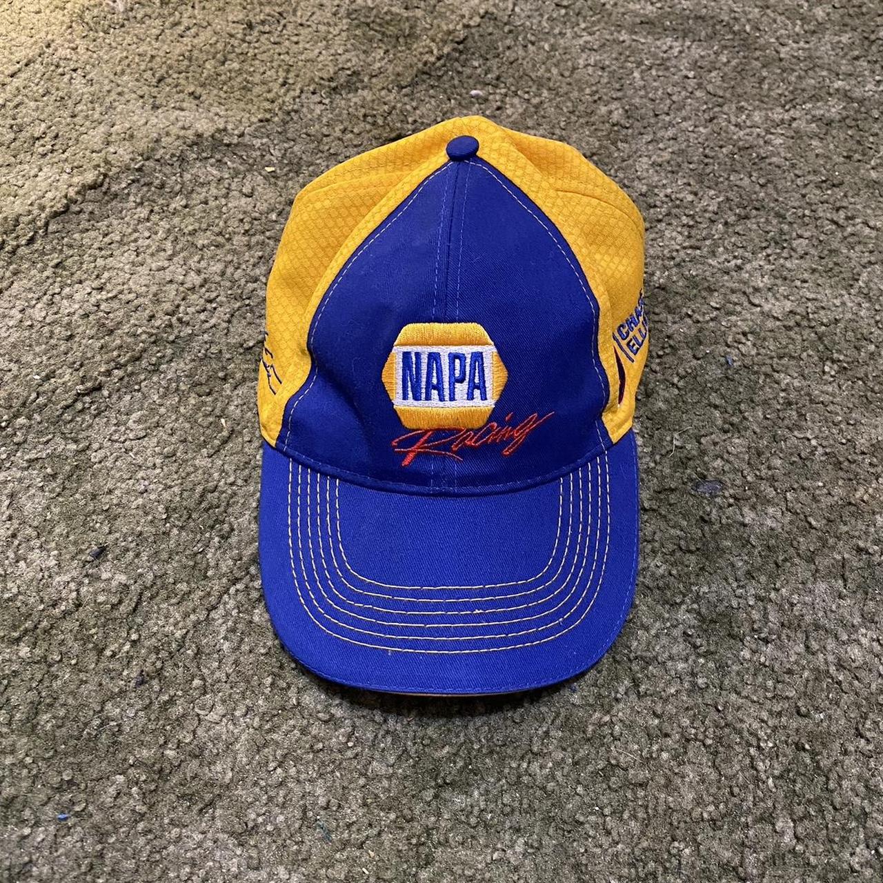 Cool vintage NASCAR Napa Racing Chase Elliot hat - Depop