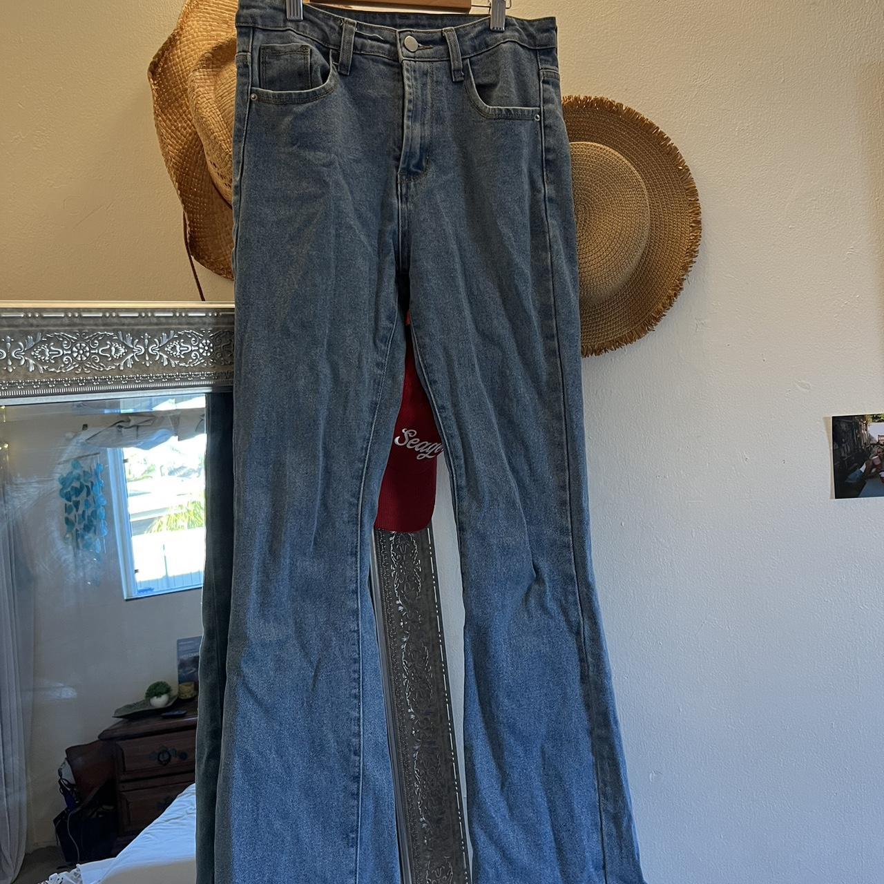 Flare Princess polly jeans!!! Seriously so cute and... - Depop