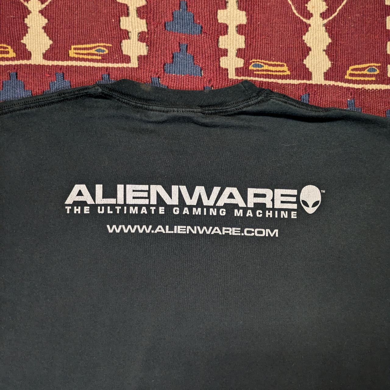 Y2K Alienware Gaming PC Computer Promo T-Shirt XL,... - Depop