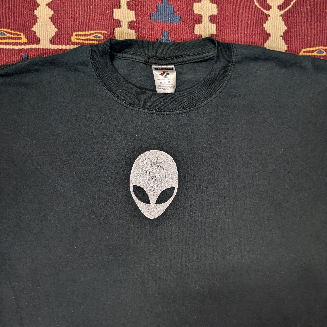 Y2K Alienware Gaming PC Computer Promo T-Shirt XL,... - Depop