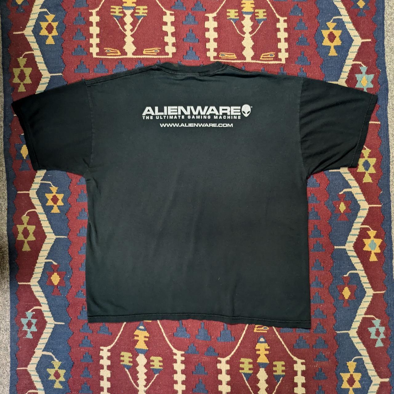 Y2K Alienware Gaming PC Computer Promo T-Shirt XL,... - Depop