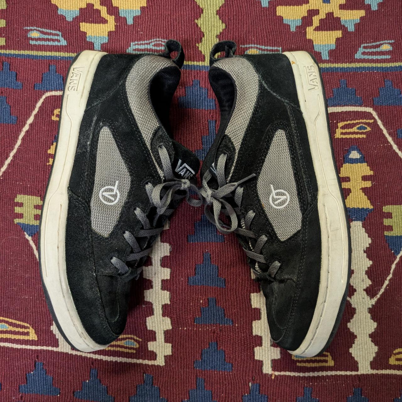 Y2K Vans Heath Chunky Skate Sneakers US Men's... - Depop