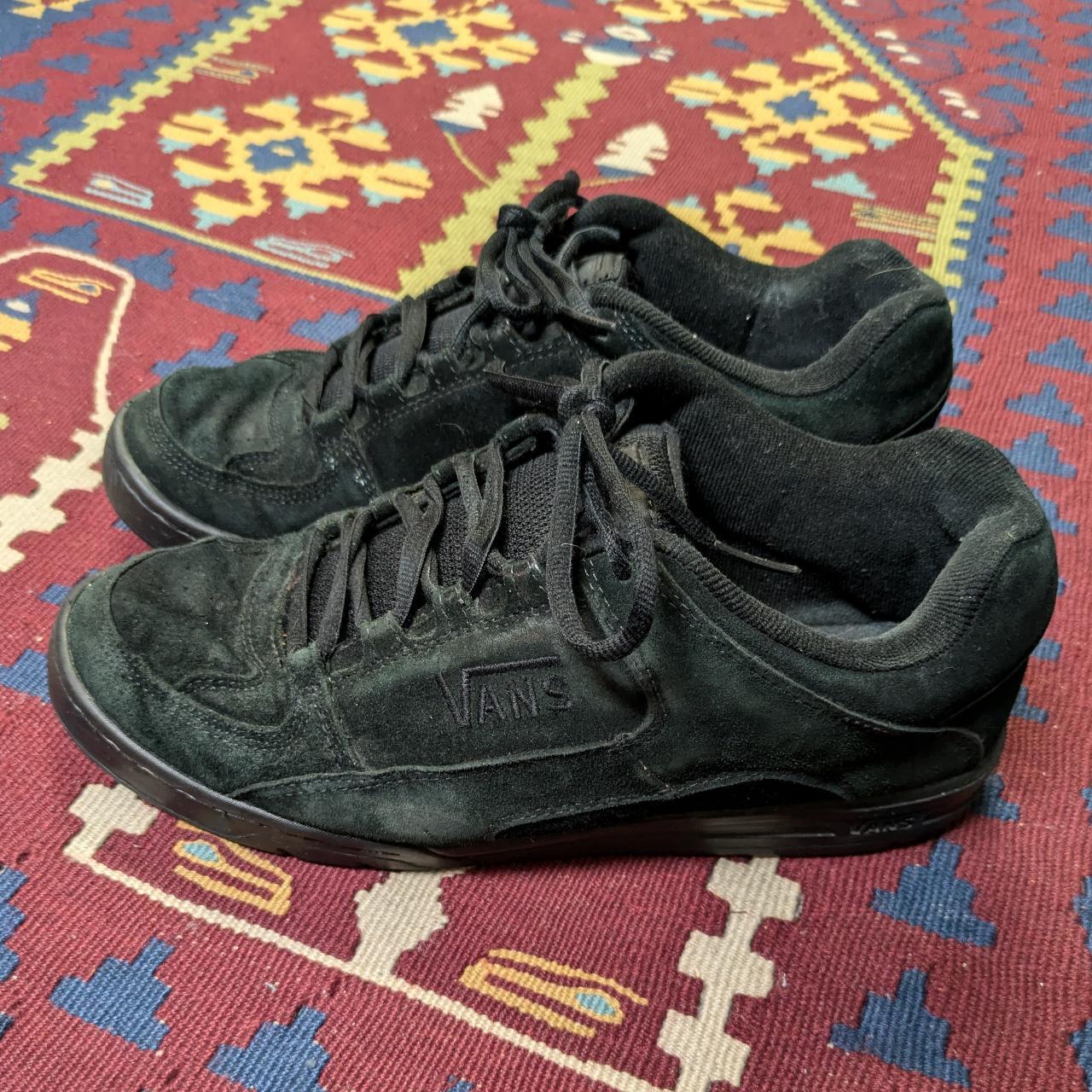 Y2K Vans Camacho Chunky Fat Tongue Puffy Skate Shoes... | Depop