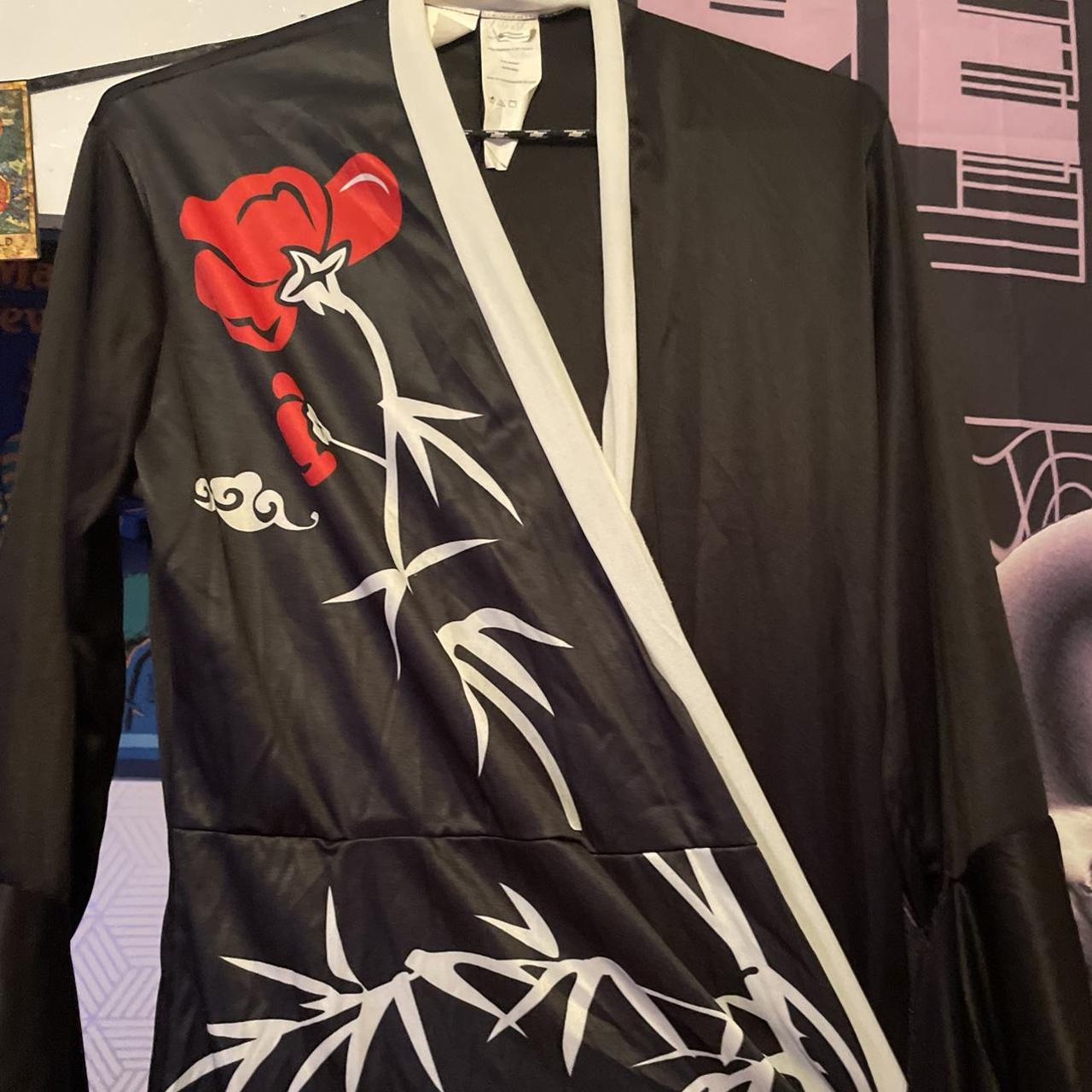 red & black beautiful kimono robe 👘 🫶🏻 EVERY... - Depop