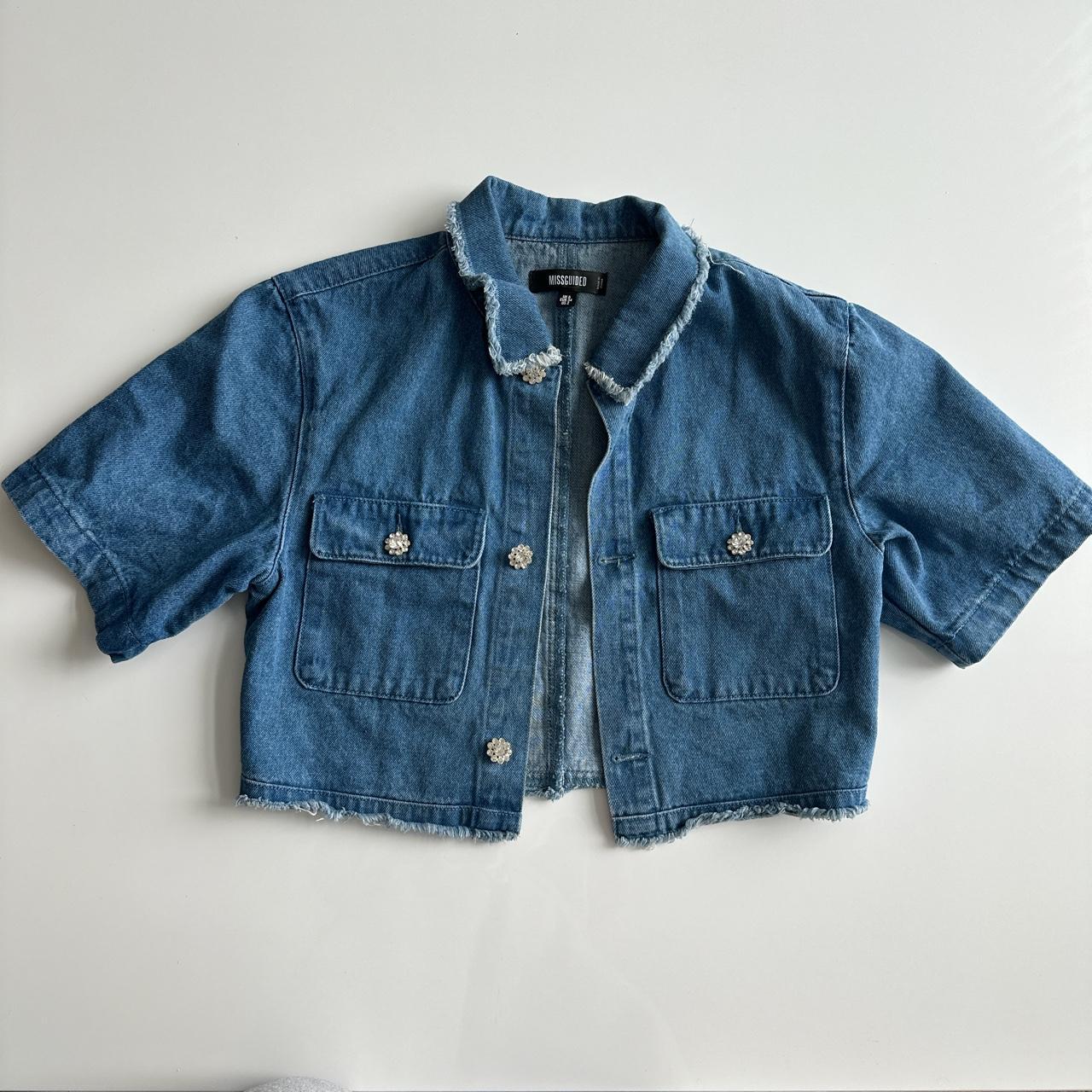 Missguided matching denim set! Super cute for... - Depop