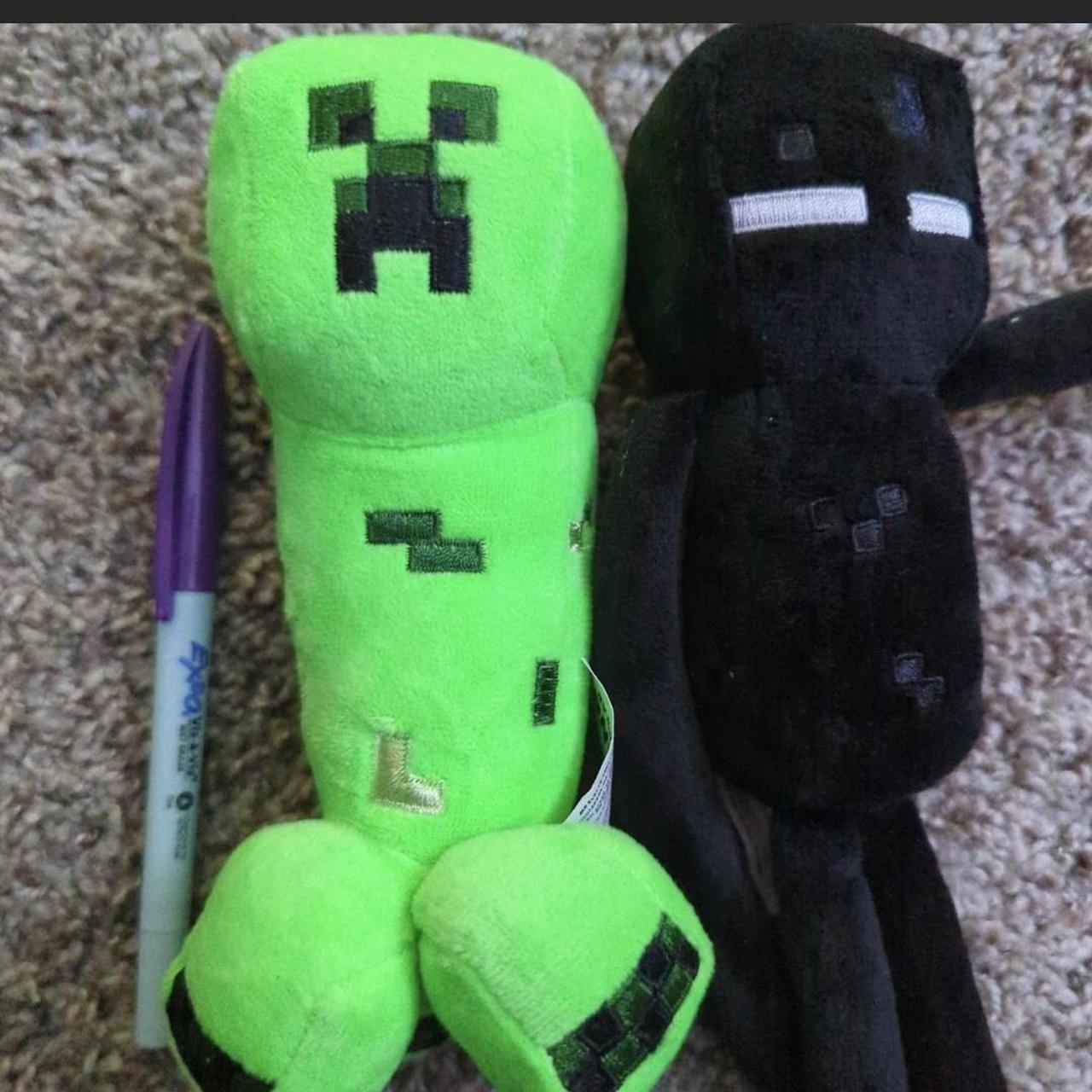 Brand new, unopened, minecraft plushies. You will... - Depop