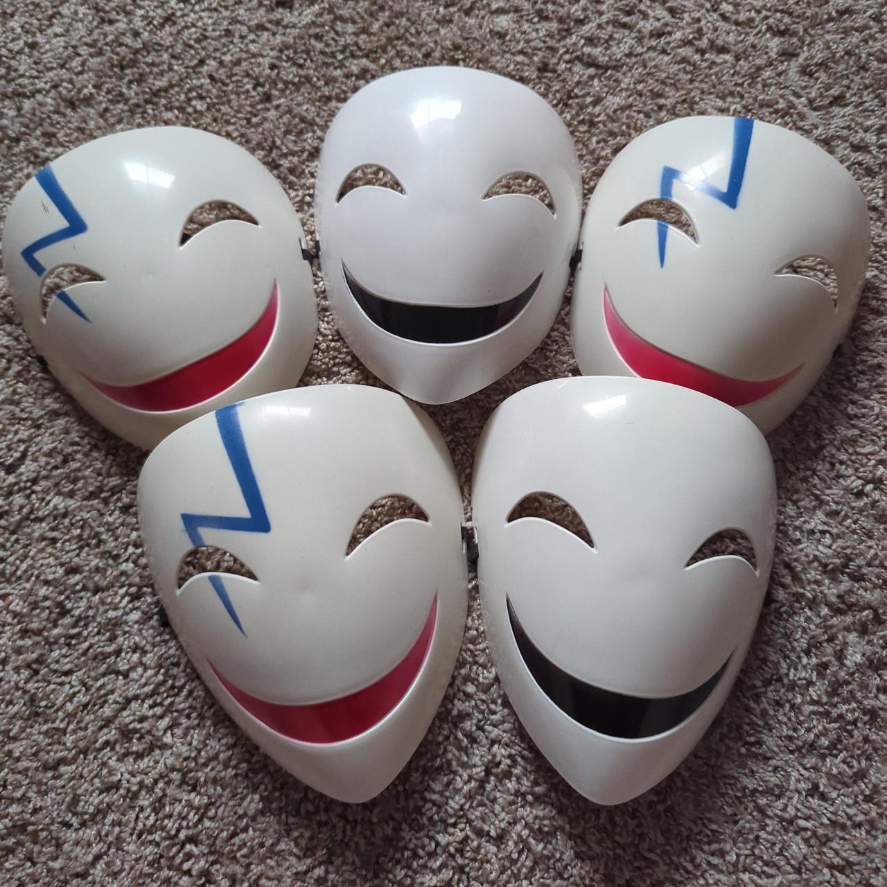 #BlackBullet #Cosplay #Mask You're buying the... | Depop