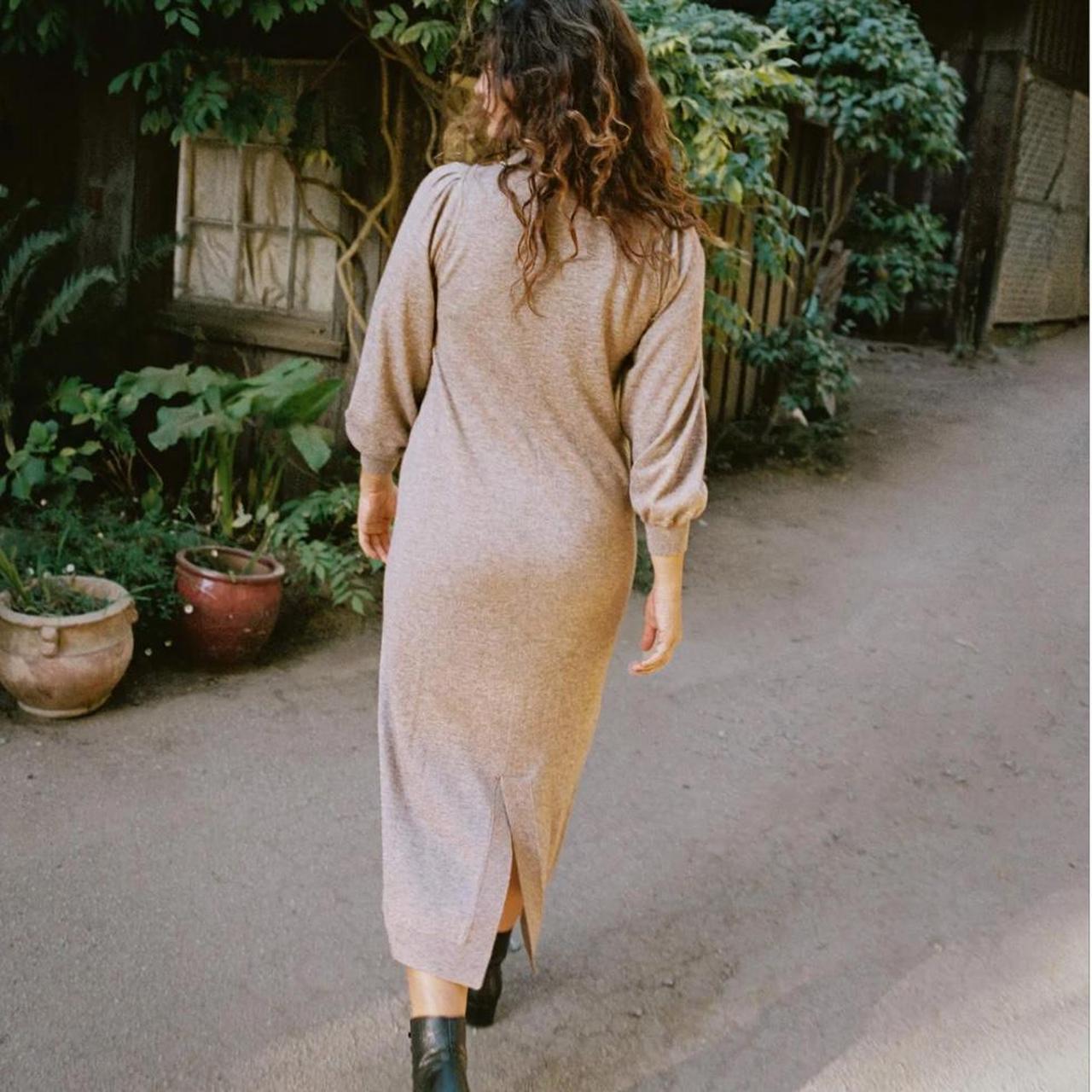 Christy Dawn- Sofia Sweater dress in cacao Brand new... - Depop