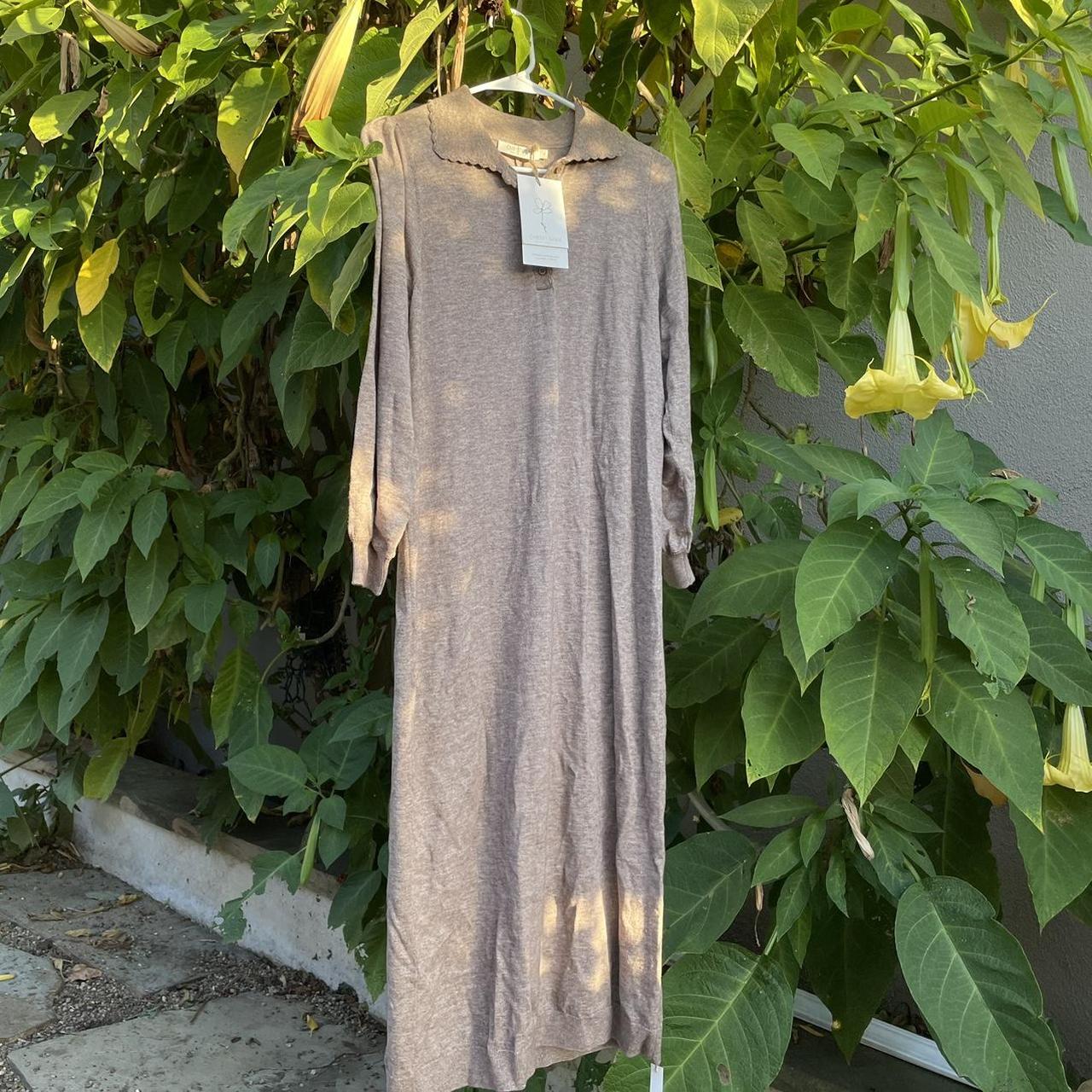 Christy Dawn- Sofia Sweater dress in cacao Brand new... - Depop