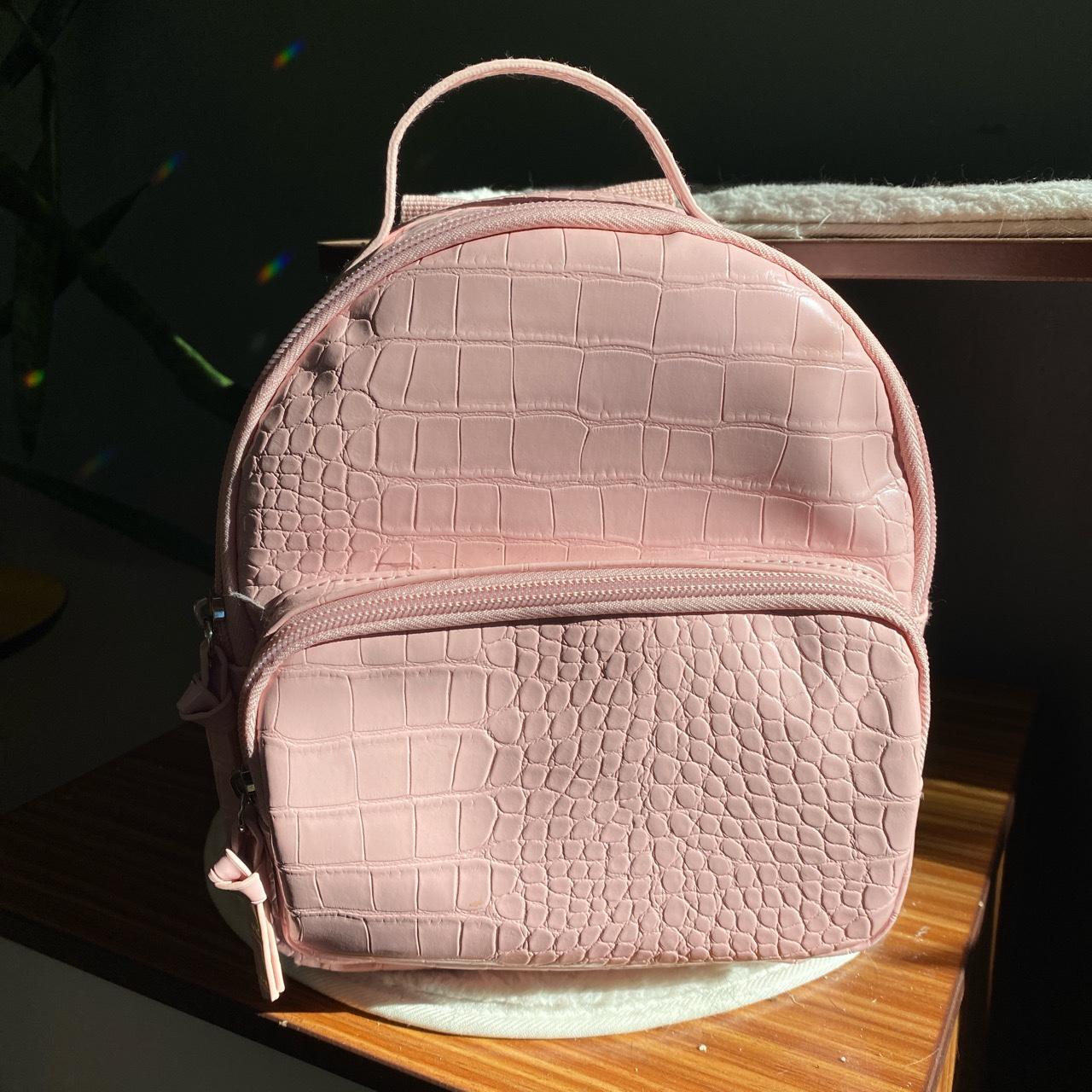 target art class pink mini backpack - Depop