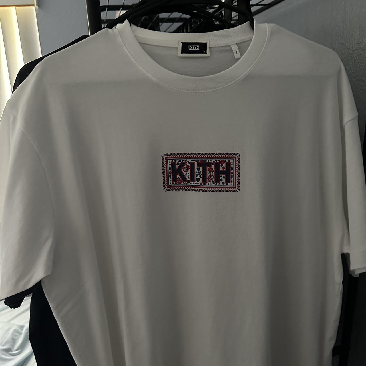 White KITH BOX LOGO NEW - Depop