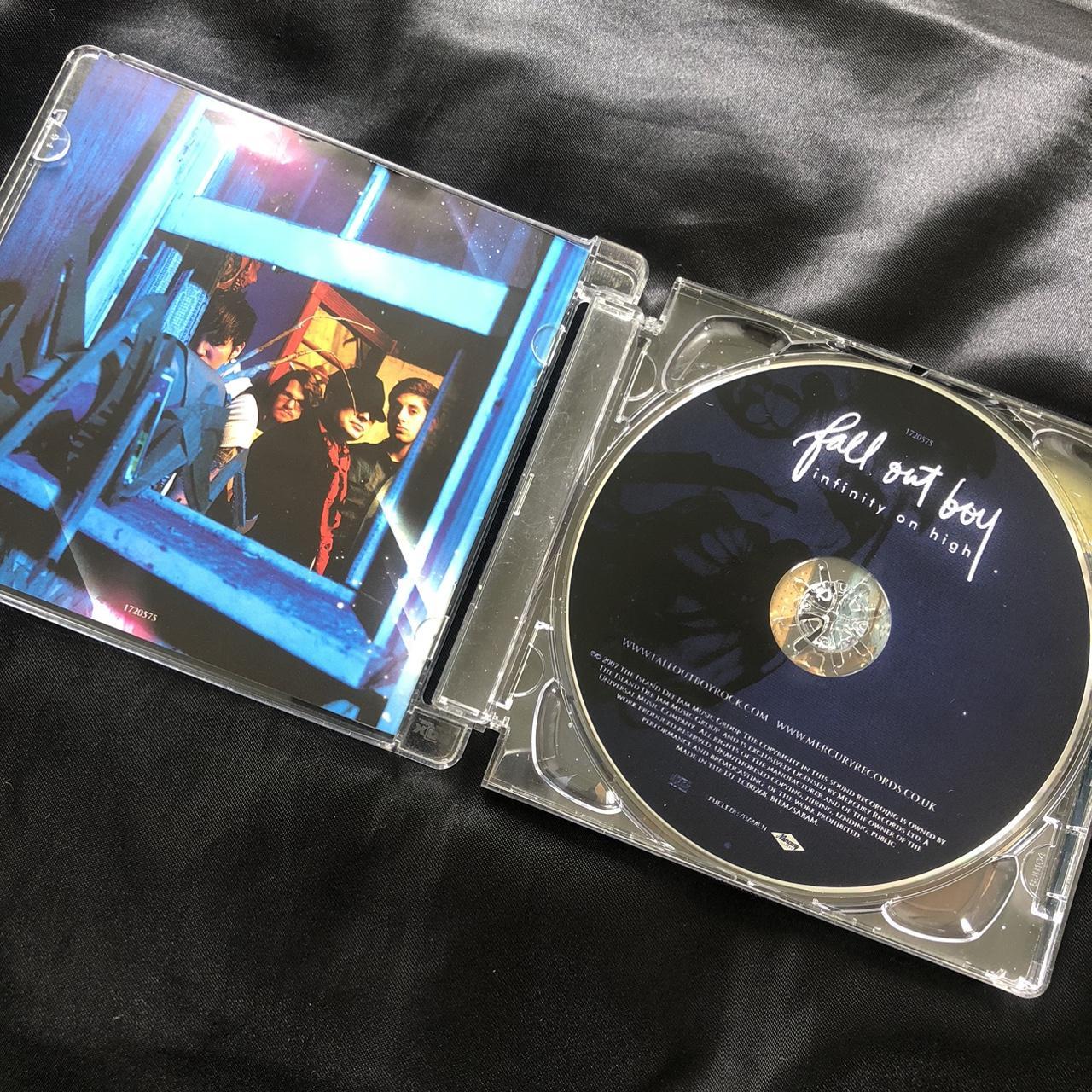 Fall out boy - infinity on high CD. Selling cheap.... - Depop