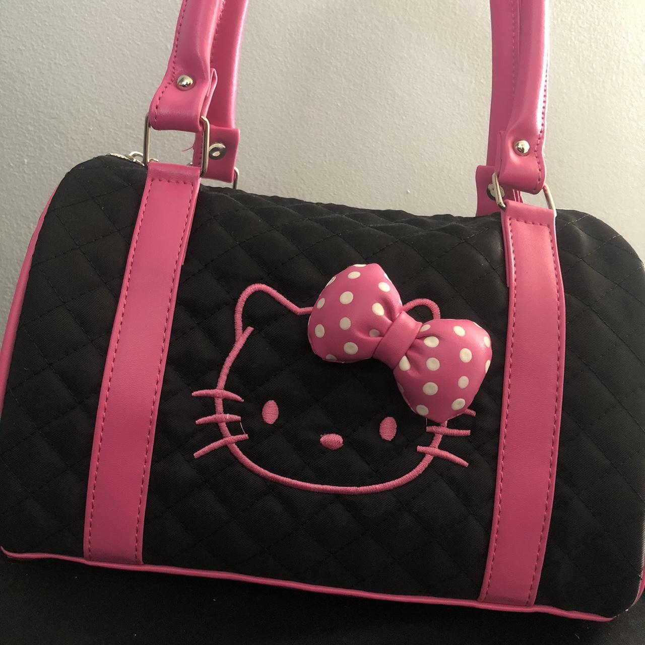 Cutest hello kitty handbag. Small size but fits... - Depop