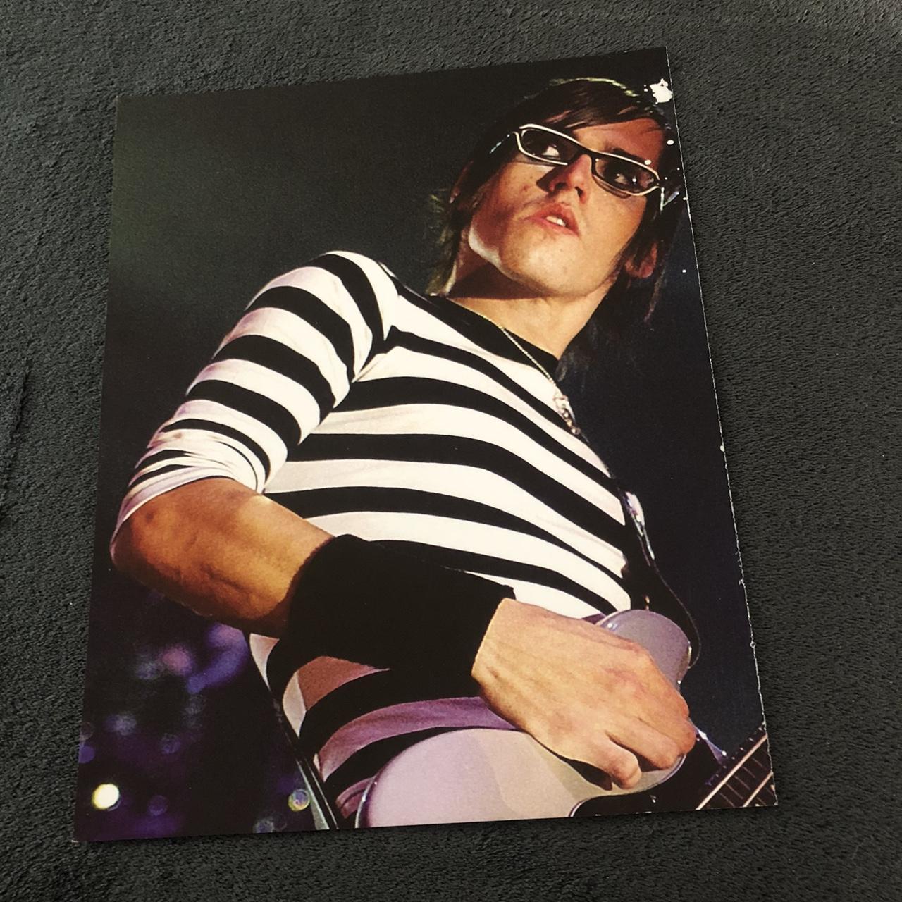 MY CHEMICAL ROMANCE Mikey Way poster! Size A4. ... - Depop