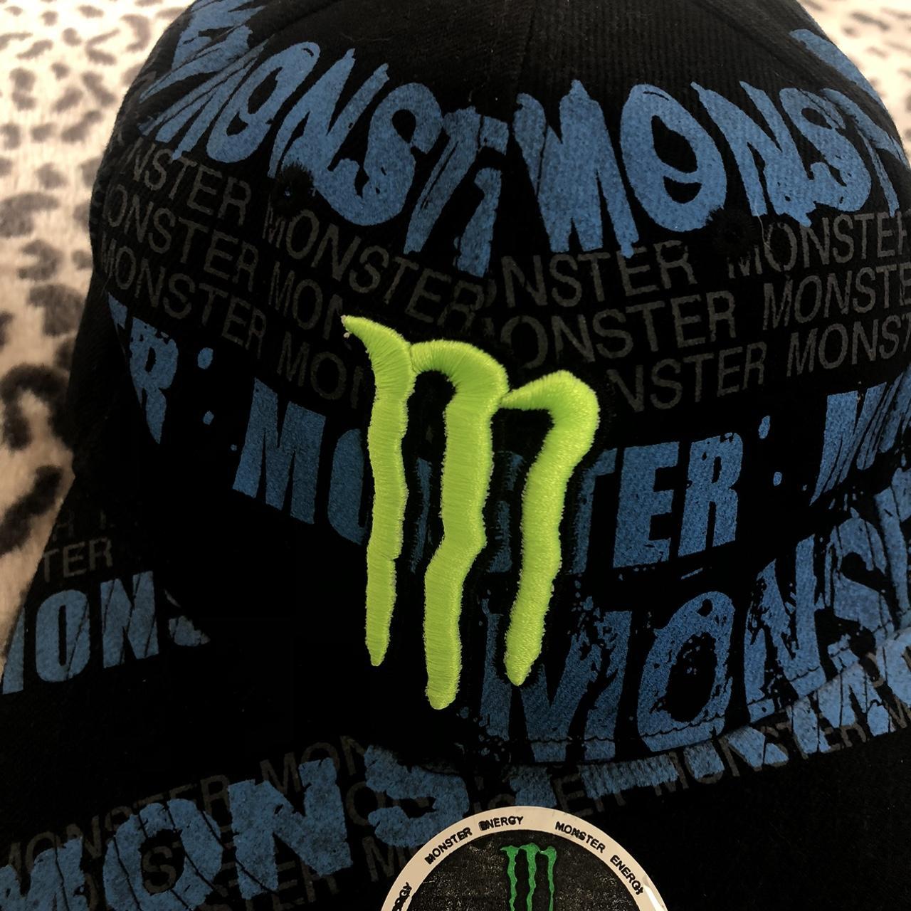 Vintage Monster Energy cap!! Good... - Depop