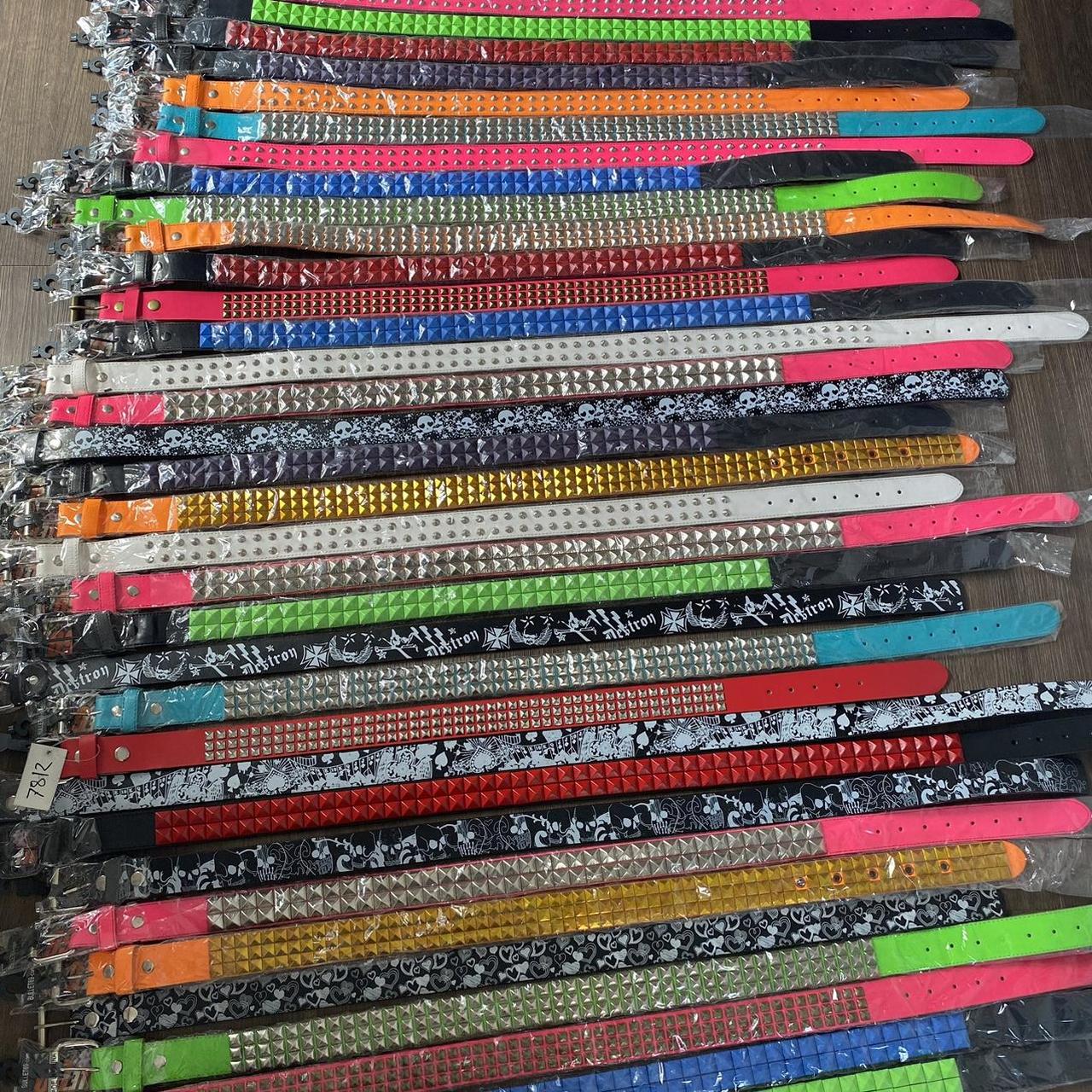 JUST UPLOADED ALL OF THESE EMO/SCENE BELTS!!!! So... | Depop