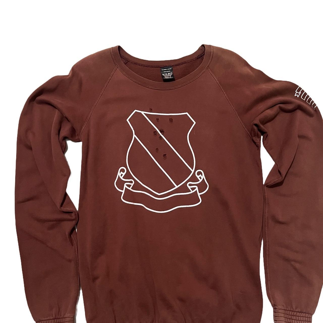 Number nine shield sweater Size medium . Tagged size... - Depop