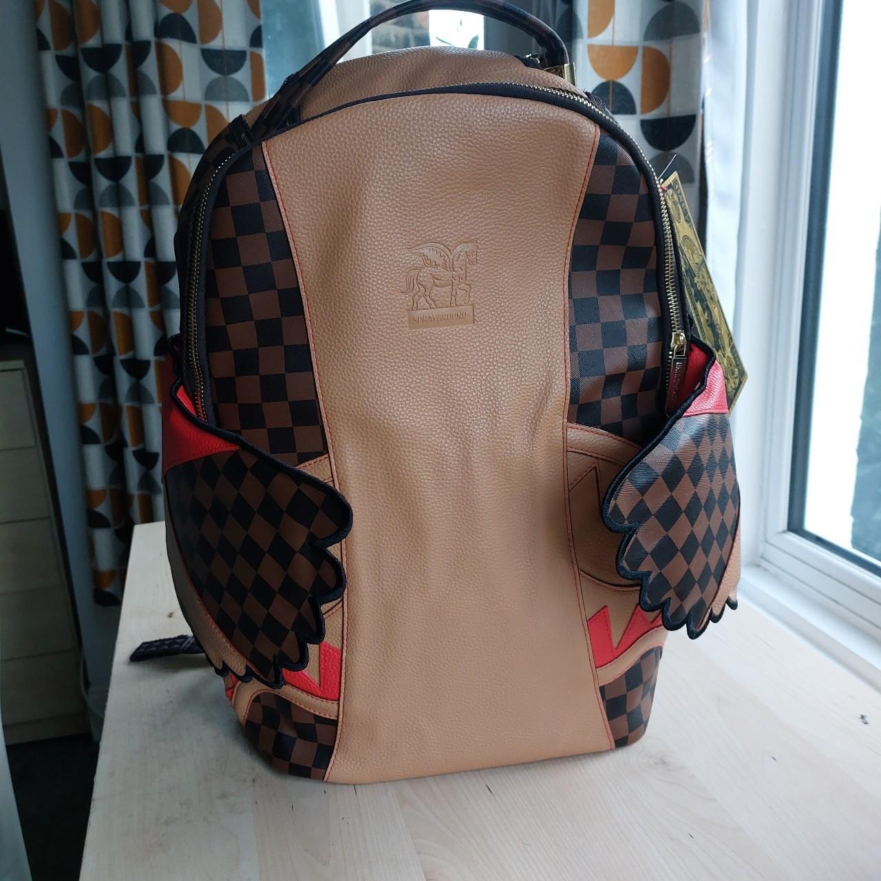 Sprayground Raceway Henny Wing Backpack (DLXV) -... - Depop
