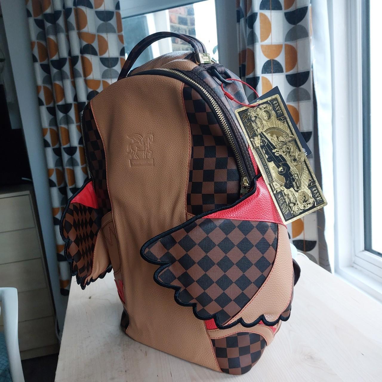 Sprayground Raceway Henny Wing Backpack (DLXV) -... - Depop
