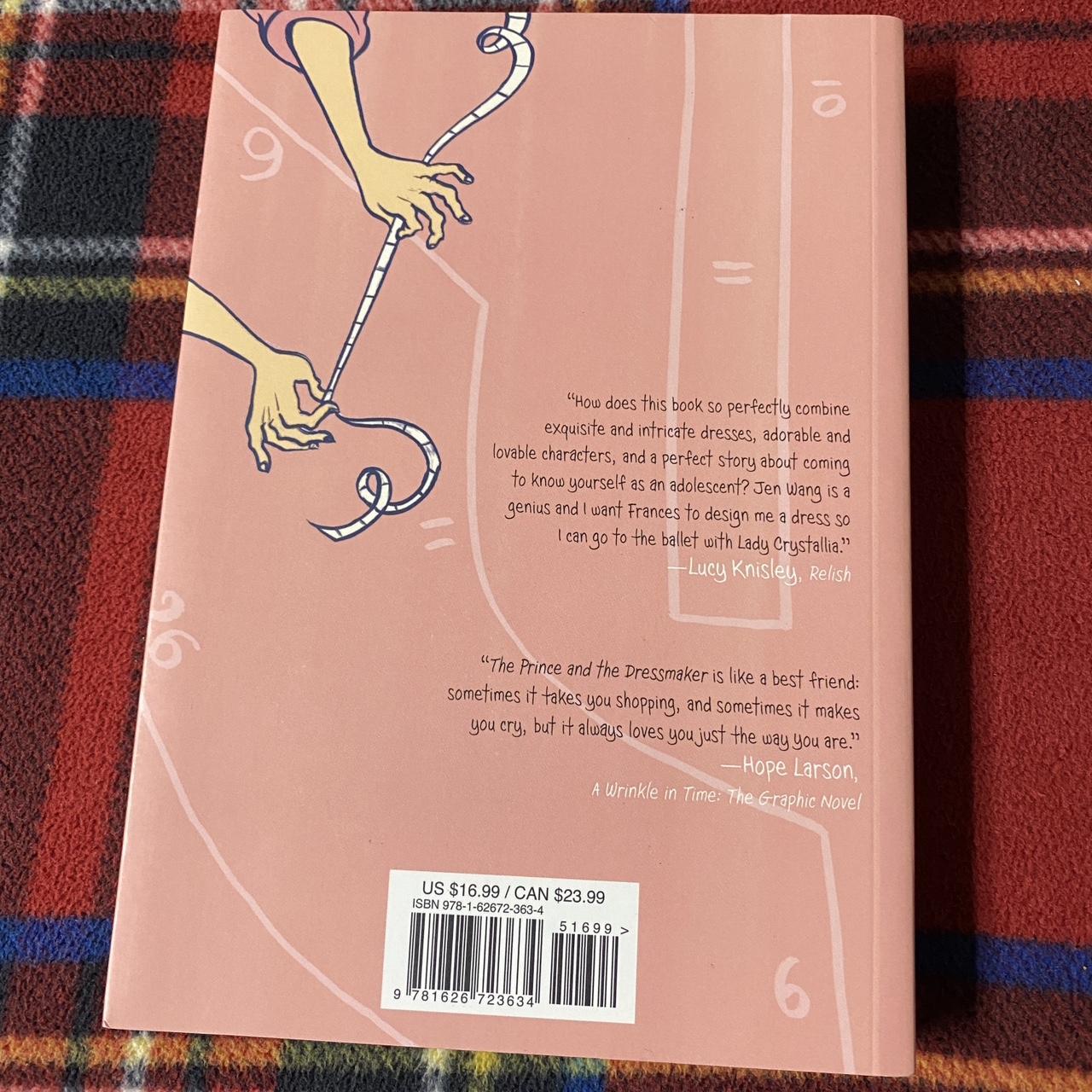 The Prince and the Dressmaker by Jen Wang. Read this... - Depop