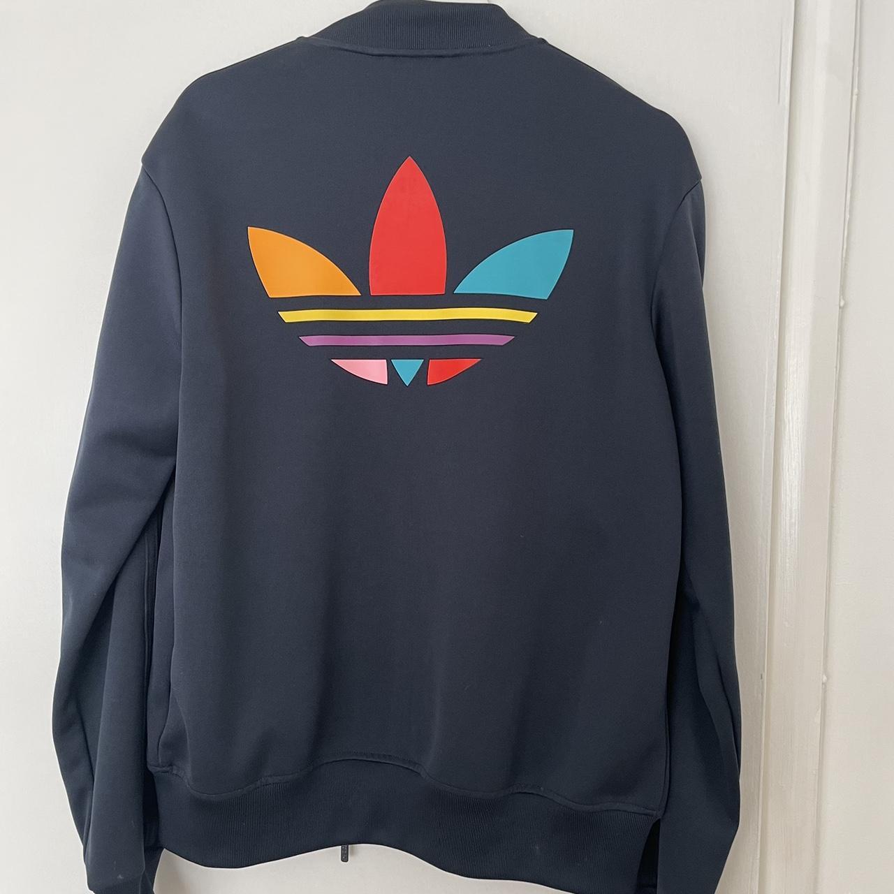 Adidas x Pharrell Collab Tracksuit Jacket #adidas... - Depop