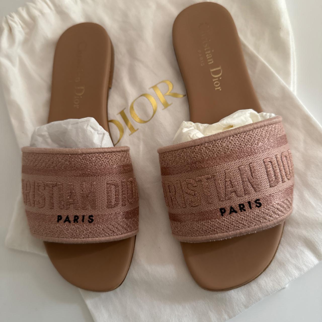 Dior - The Dway slide has a timeless and emblematic... - Depop