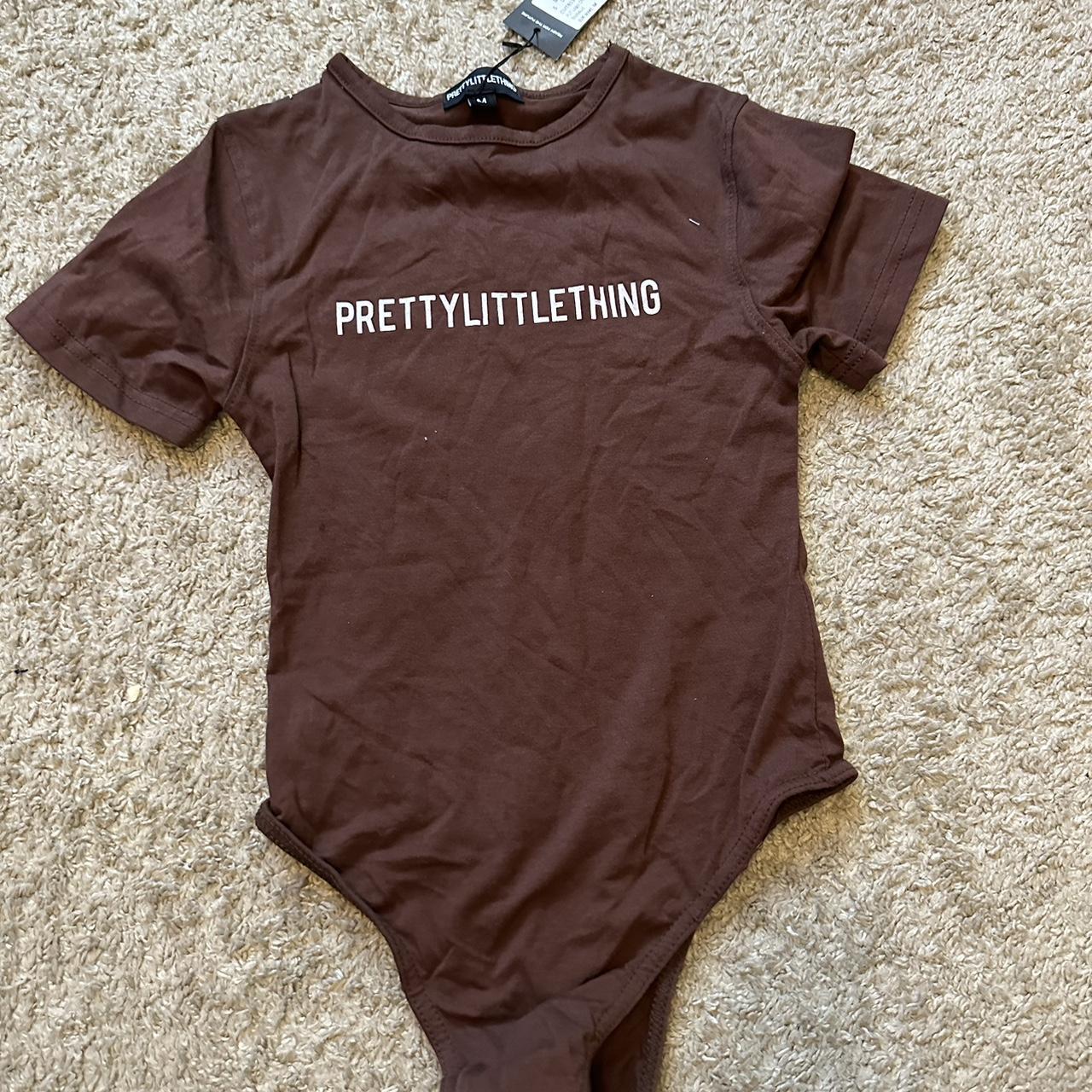 pretty little thing bodysuit brand new size... - Depop