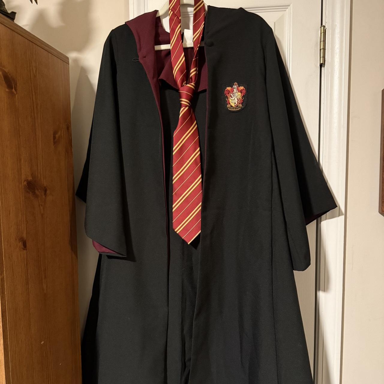 Harry Potter Gryffindor House Robe and Neck Tie from... - Depop