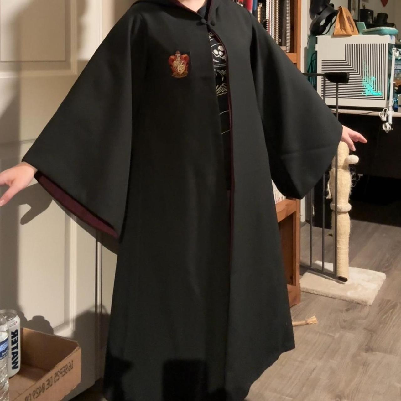 Harry Potter Gryffindor House Robe and Neck Tie from... - Depop