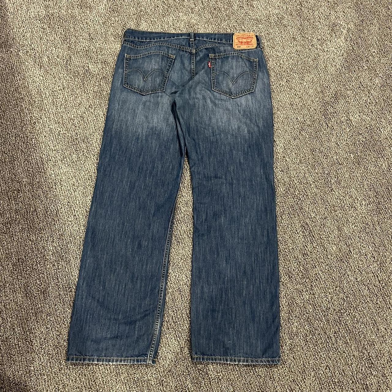 Baggy Levi 559 36x32 - Depop