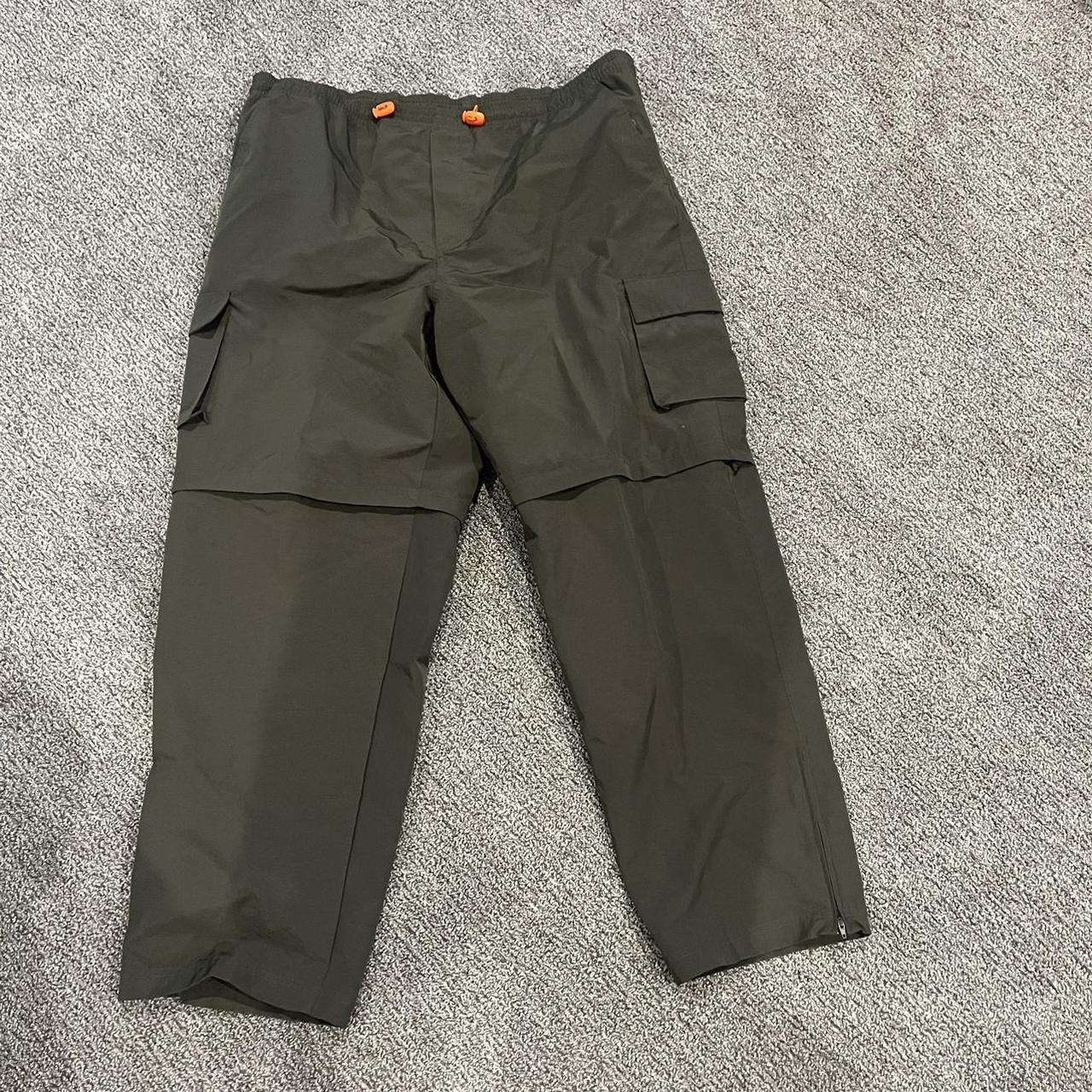 Super baggy convertible sideout tech pants size xl | Depop