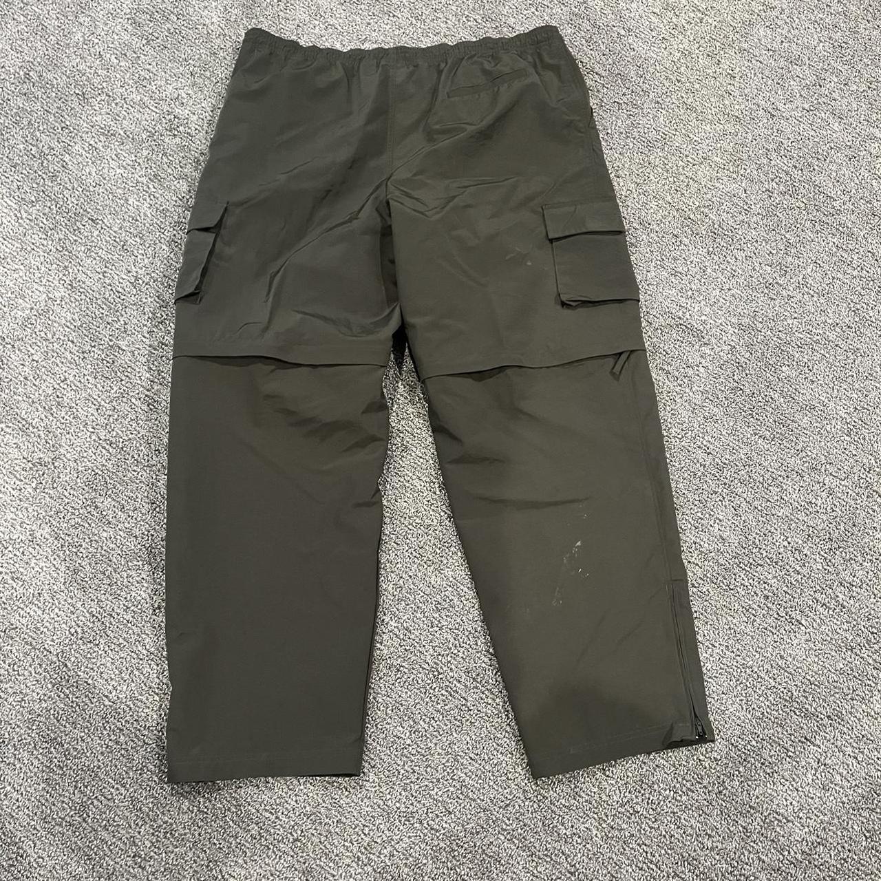 Super baggy convertible sideout tech pants size xl | Depop