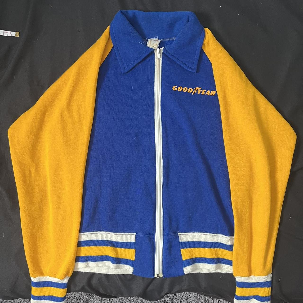 RARE GOODYEAR JACKET I never seen this piece... - Depop