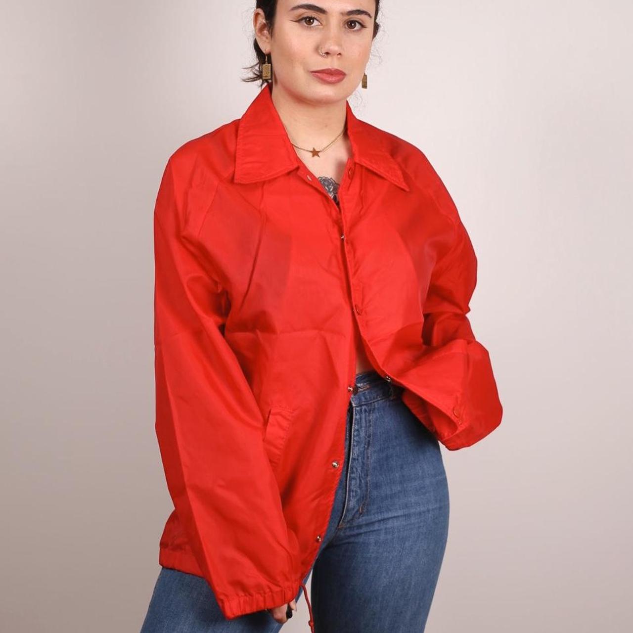 Women's Red Jacket | Depop