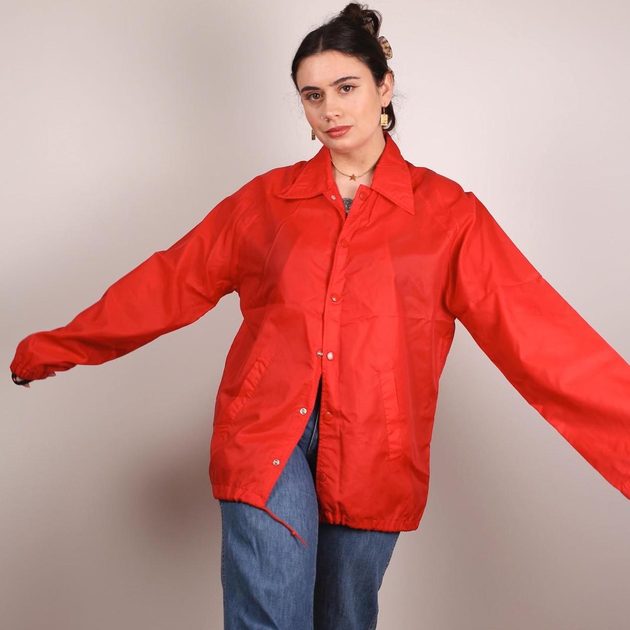 Women's Red Jacket | Depop