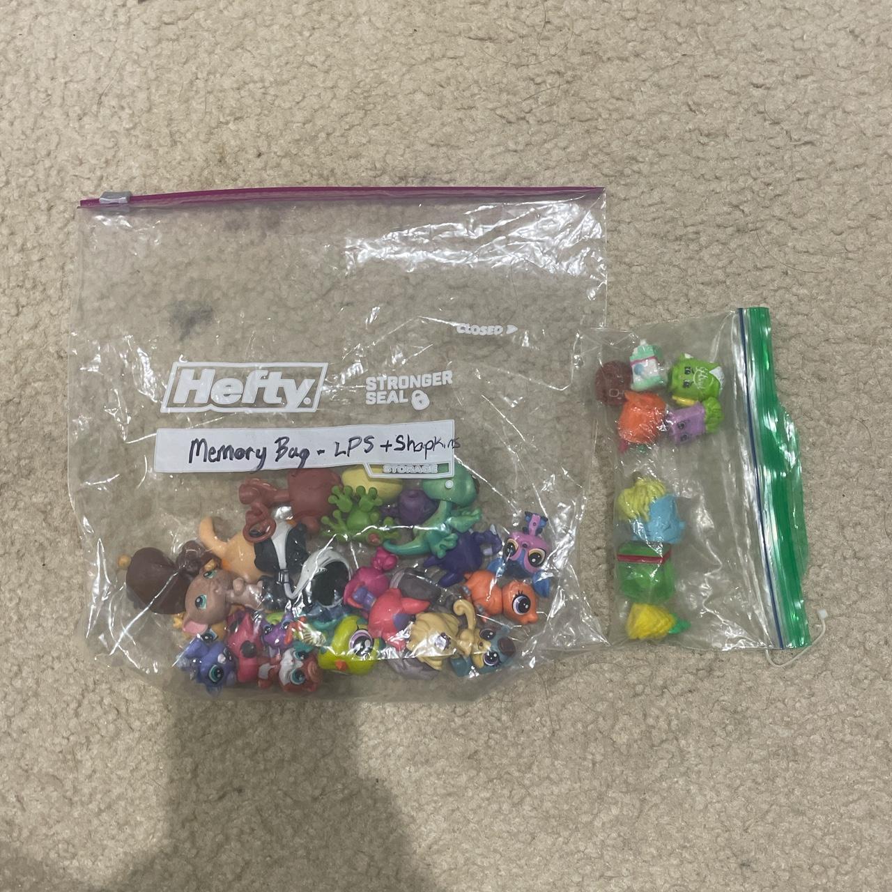Old LPS toys + rare limited shopkins All together... - Depop