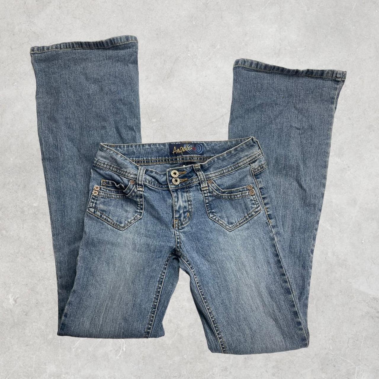 Angels Women's Blue Jeans | Depop