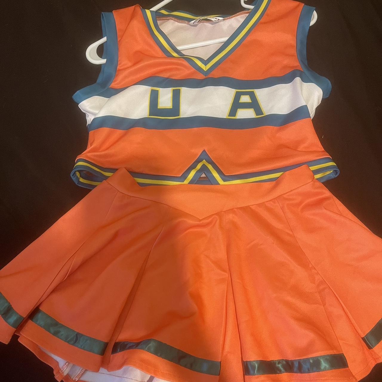 Mha cheer uniform size L/XL Fits more like a us... - Depop