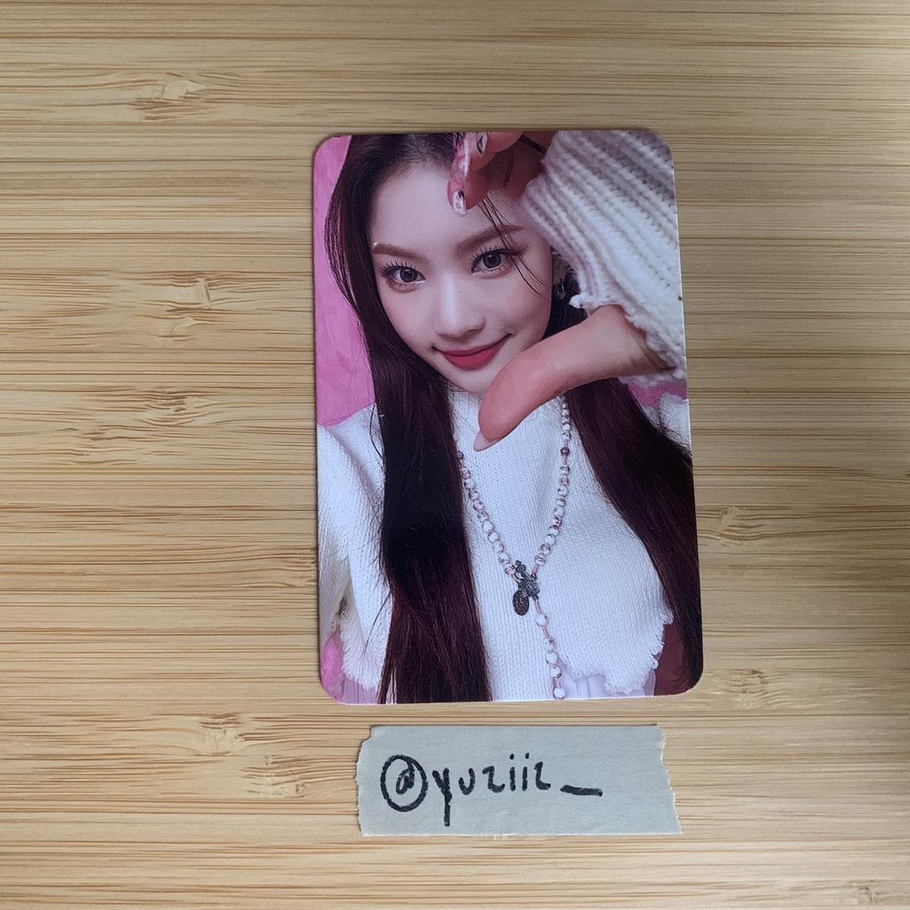 stayc isa pob photocard dm with any... - Depop