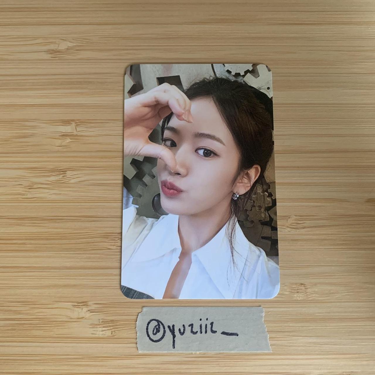 ive yujin photocard autobuy is on dm w questions!!... - Depop