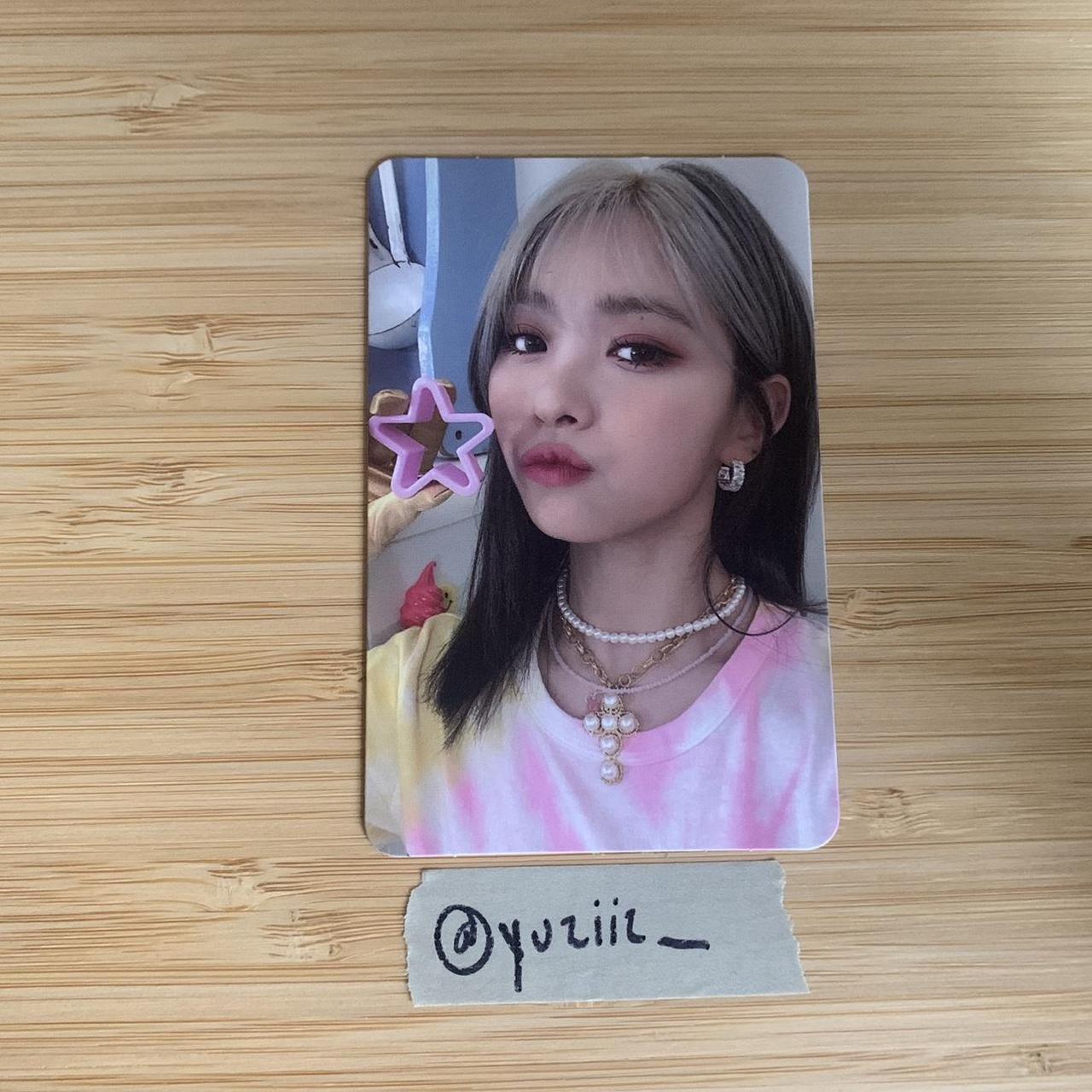 itzy ryujin photocard autobuy is on! dm w... - Depop
