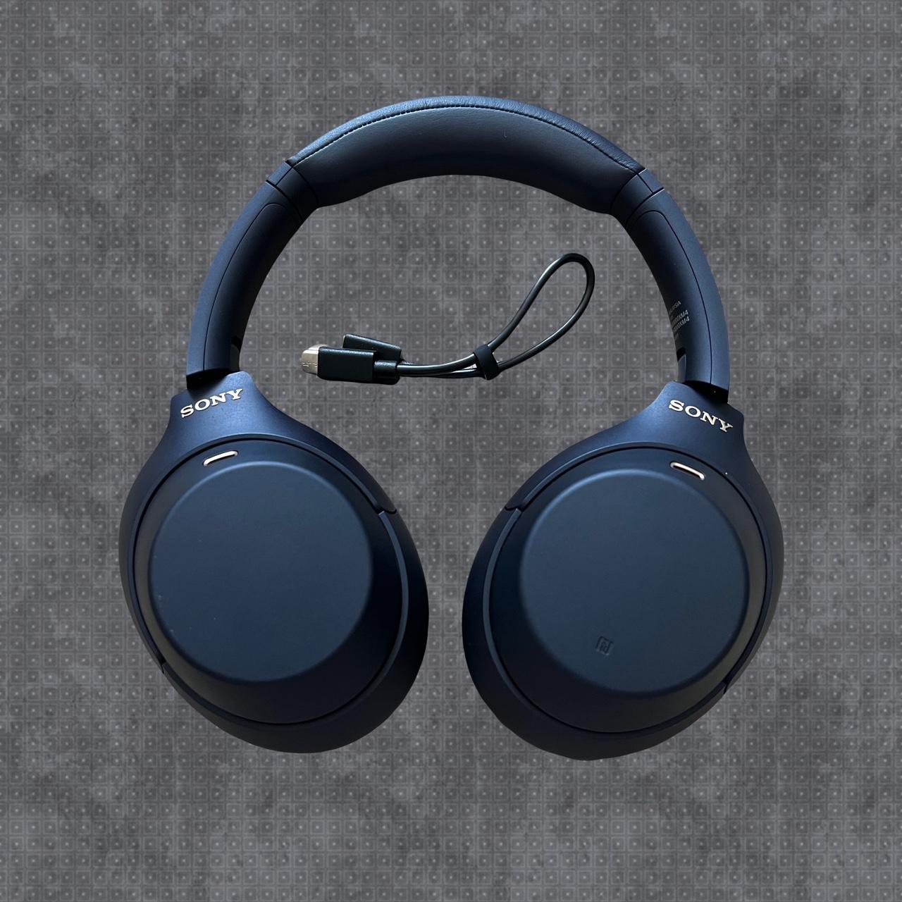 Sony WH-1000XM4 Midnight Blue Bought it and only... - Depop
