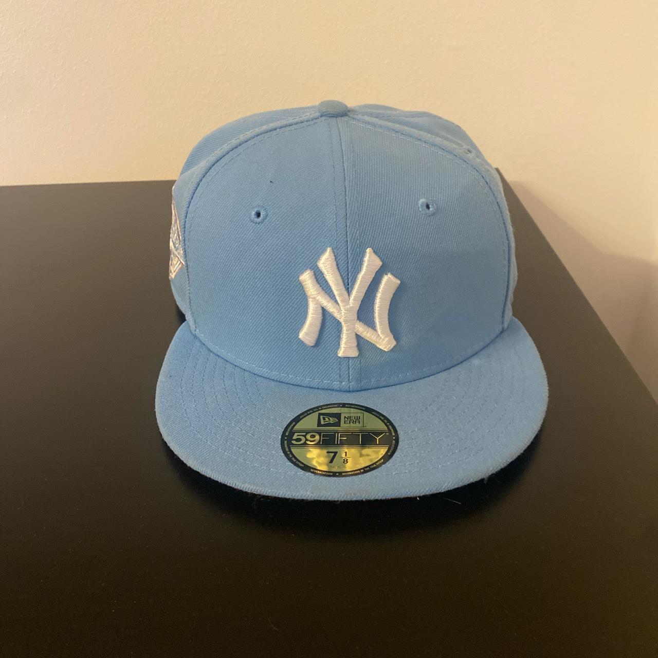new era fitted cap 59 fifty. Size 7.1/8. Great... - Depop